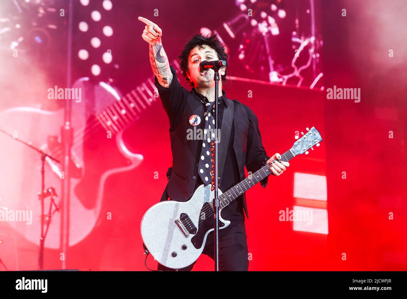 Concerto dei green day 2022 immagini e fotografie stock ad alta ...