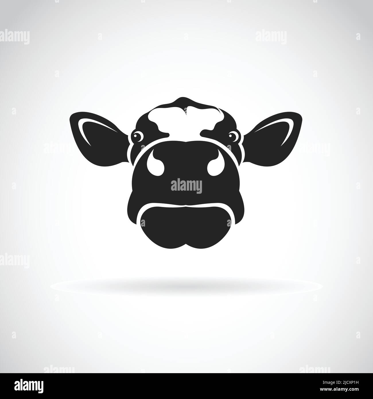 Muso di mucca Immagini Vettoriali Stock - Alamy