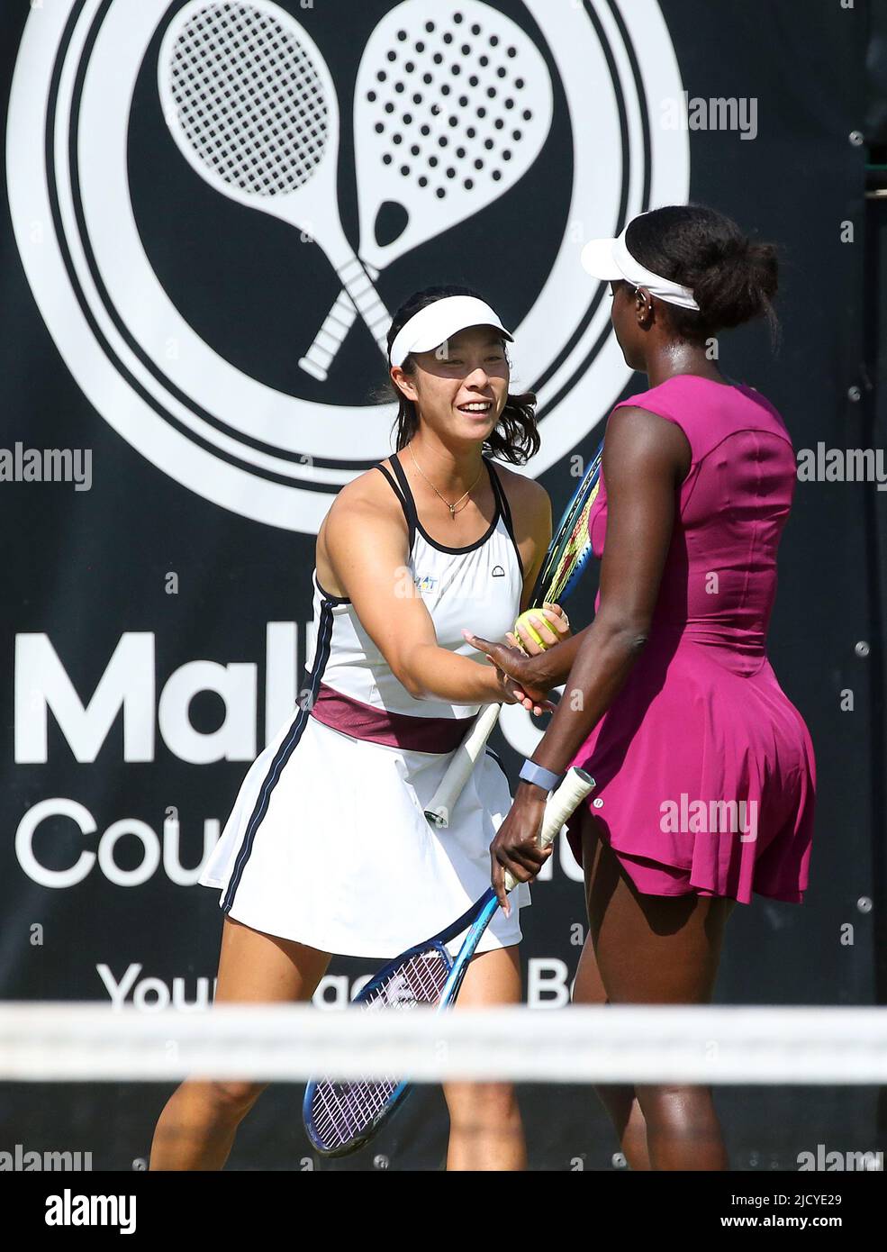 Berlino, Germania. 16th giugno 2022. Tennis, WTA Tour, Round of 16 ...