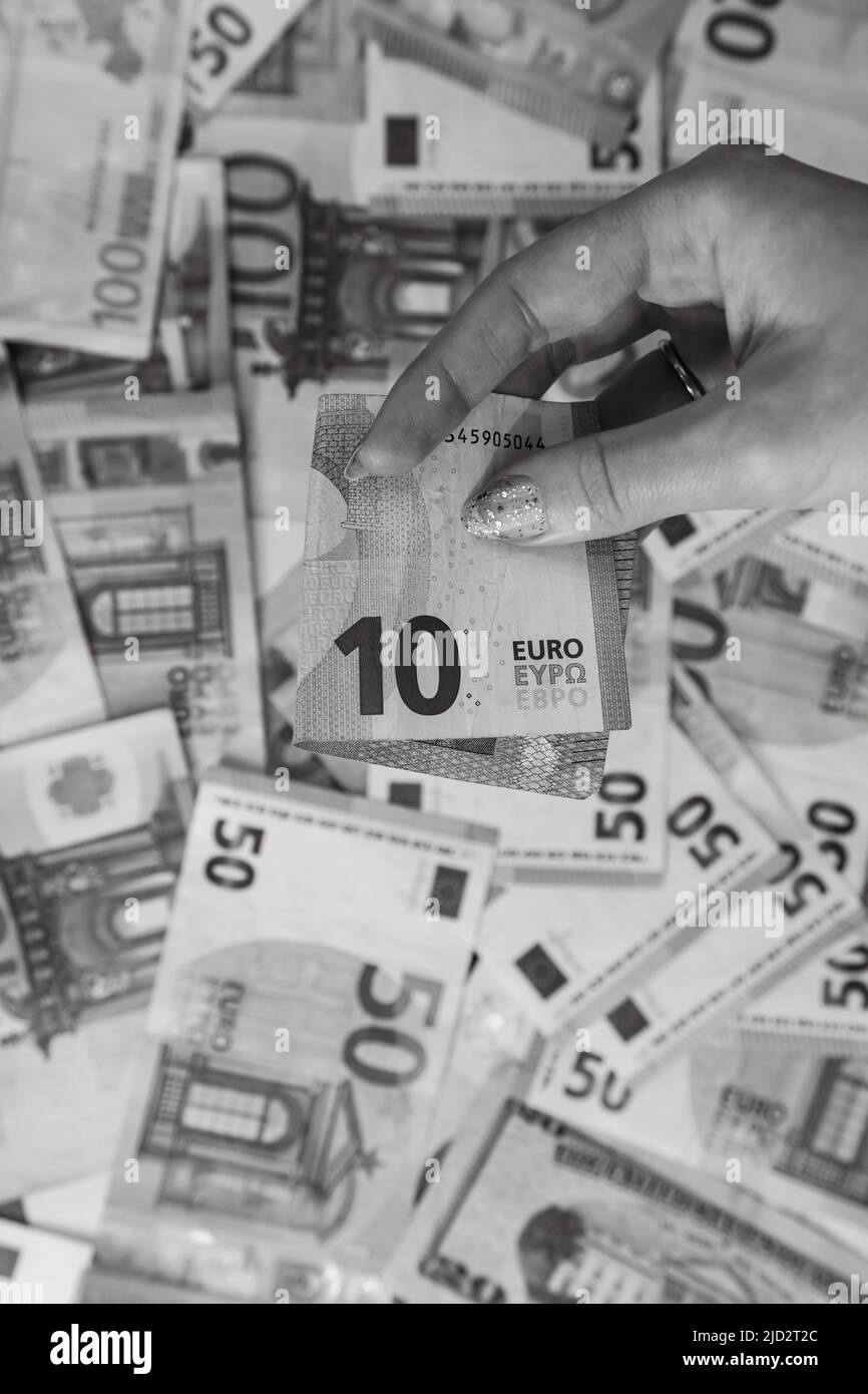 Canto dare denaro come corrompere o suggerimenti isolato su sfondo di ...