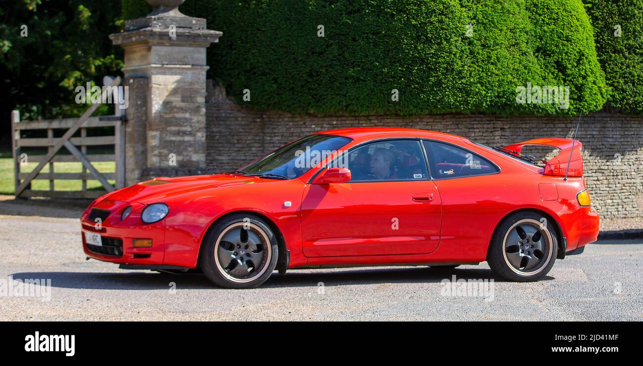 Toyota celica immagini e fotografie stock ad alta risoluzione - Alamy