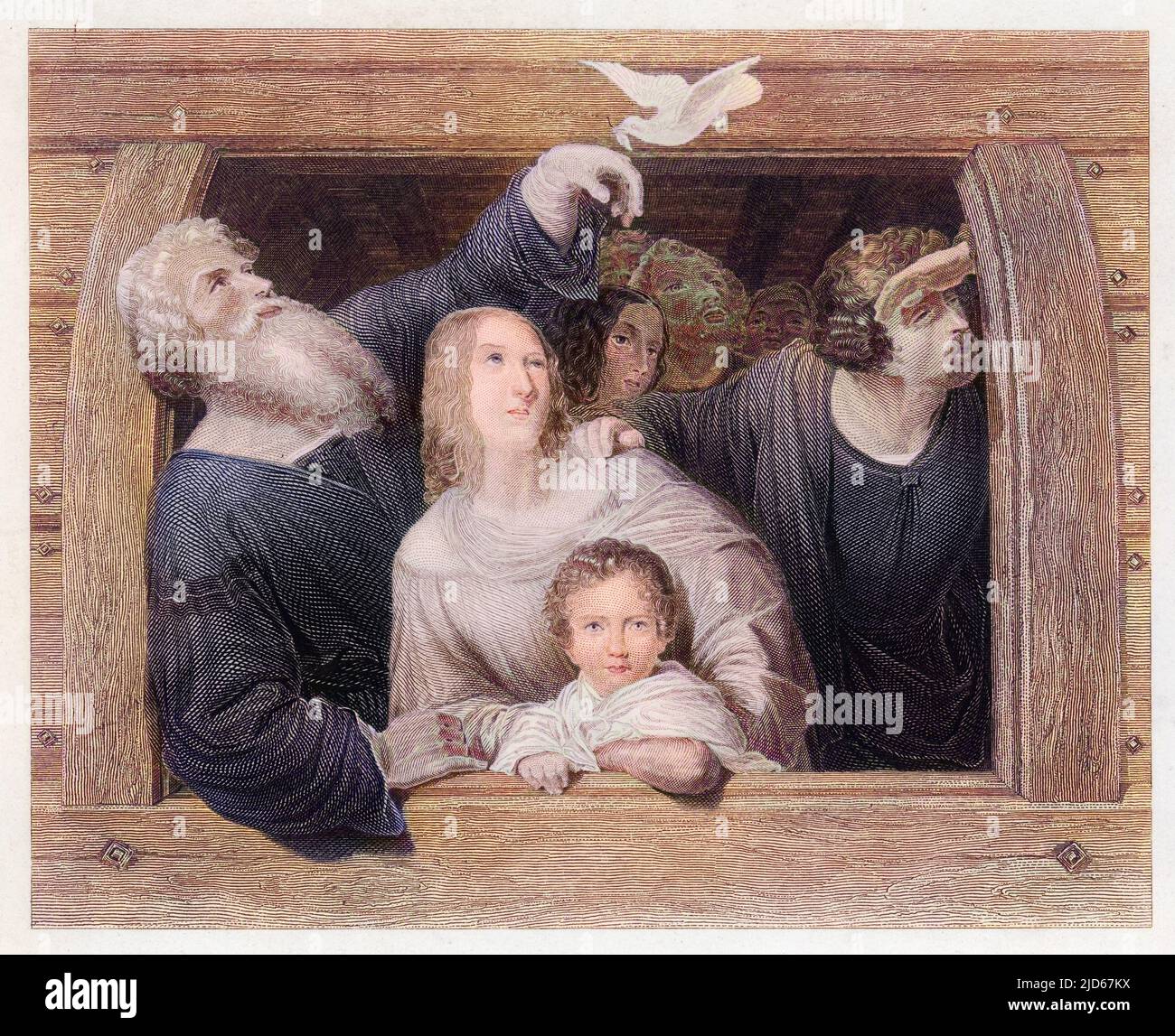 Noè e la colomba immagini e fotografie stock ad alta risoluzione - Alamy