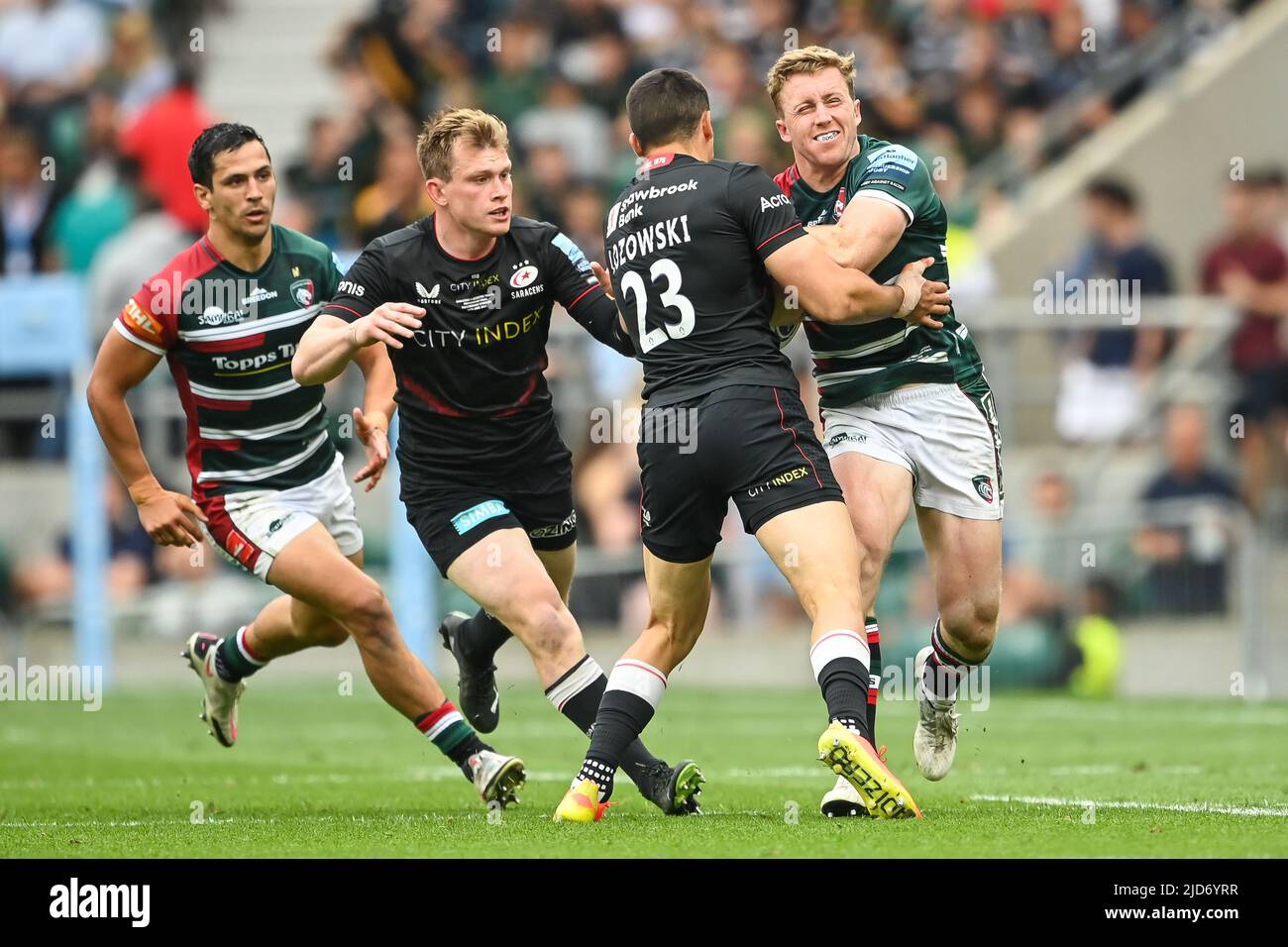 Harry potter delle tigri di leicester immagini e fotografie stock ad ...