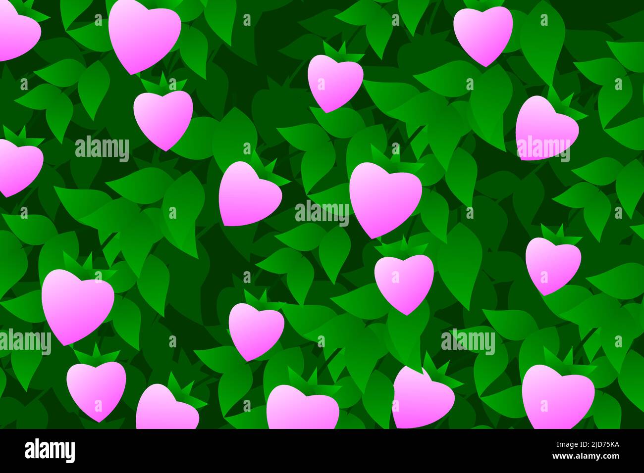 Texture foglie Immagini Vettoriali Stock - Alamy