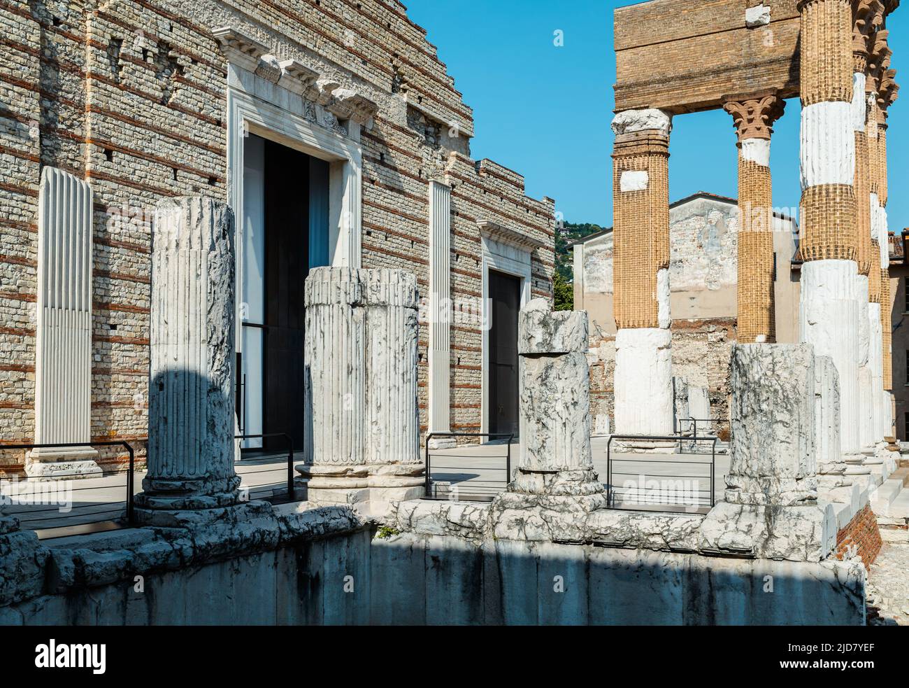 Tempio della triade capitolina roma immagini e fotografie stock ad alta ...