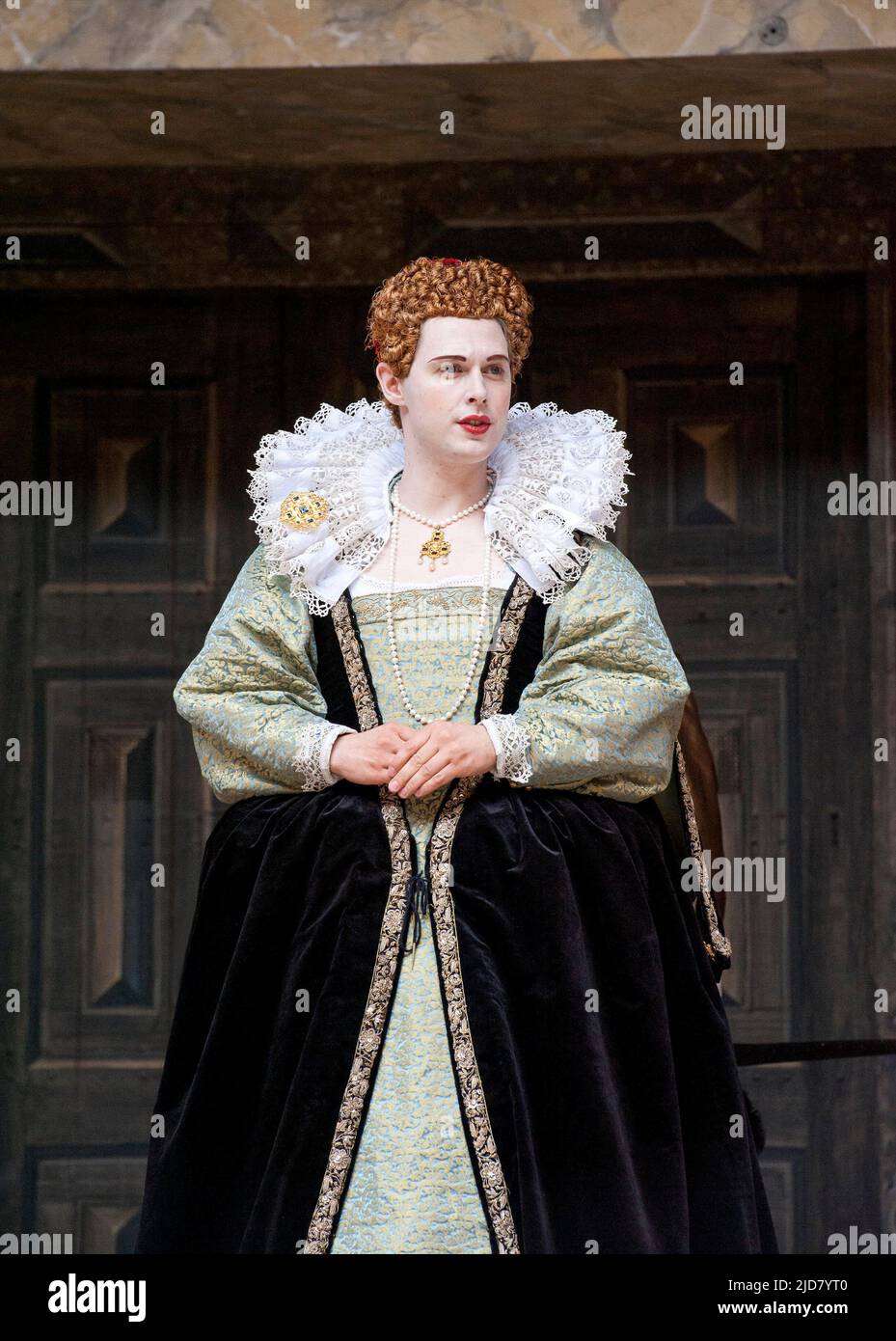 Regina elisabetta shakespeares globe theatre immagini e fotografie ...