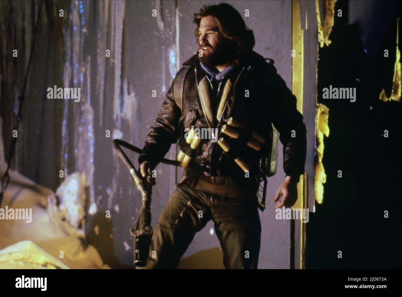 The thing 1982 kurt russell immagini e fotografie stock ad alta ...