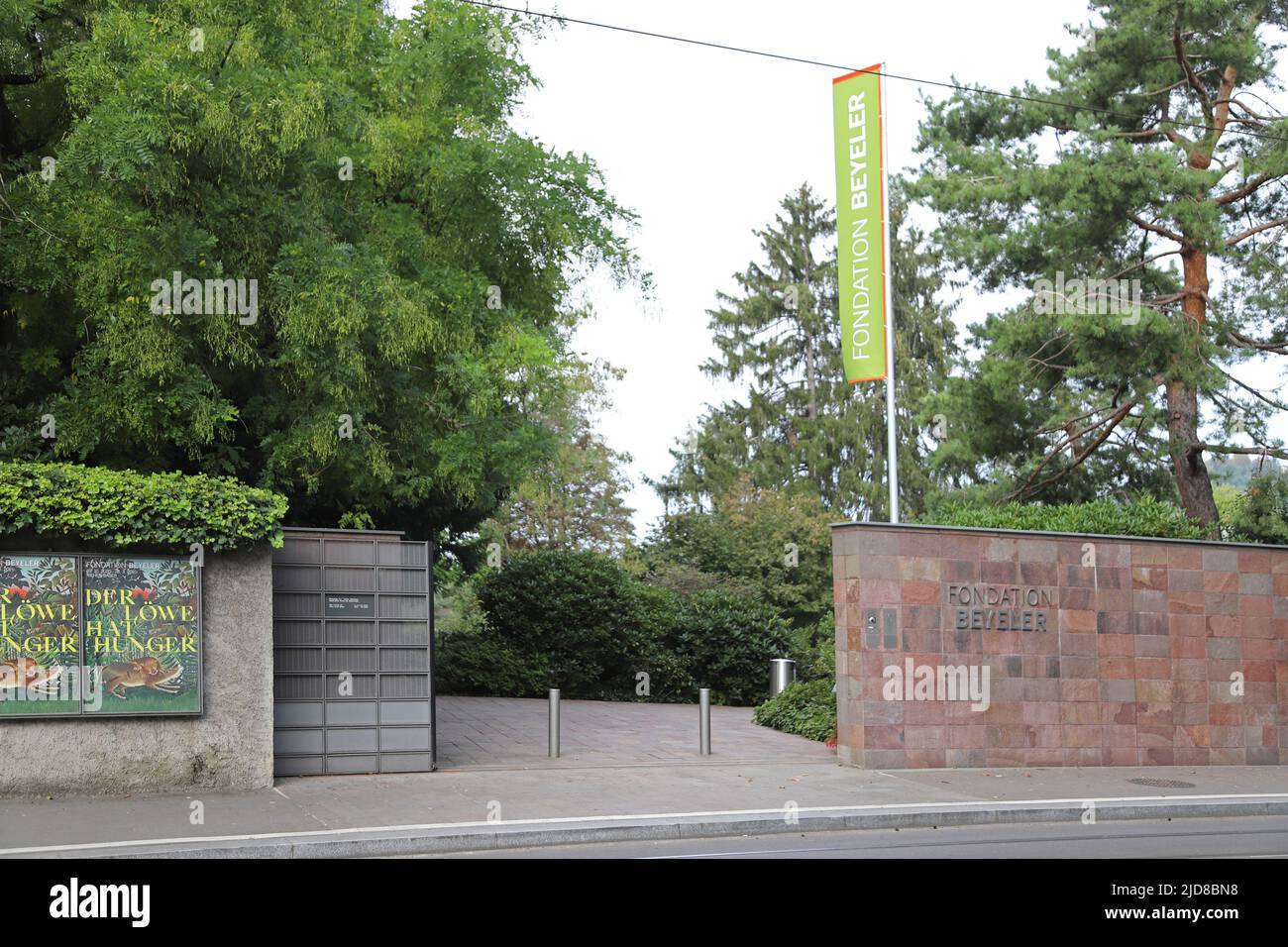 The beyeler foundation immagini e fotografie stock ad alta risoluzione ...