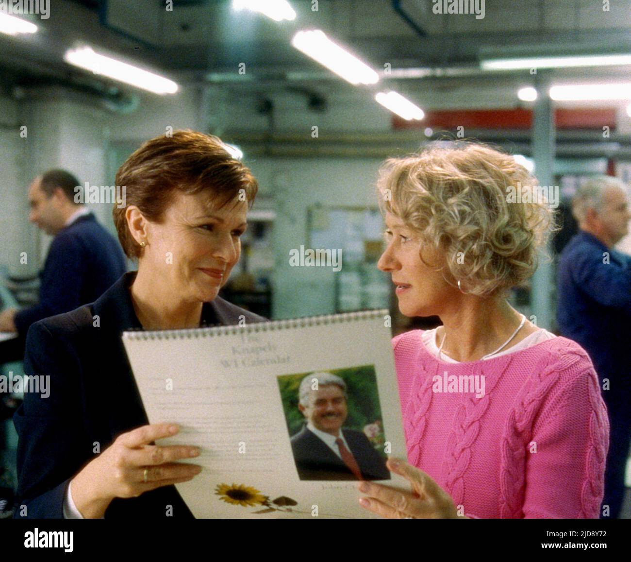 Calendario ragazze 2003 helen mirren immagini e fotografie stock ad ...