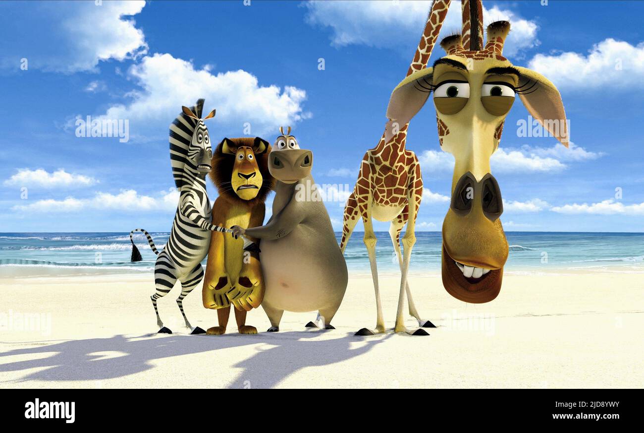 Madagascar 2005 animation immagini e fotografie stock ad alta ...