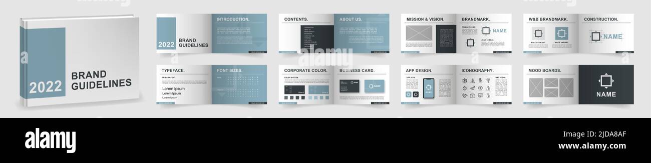 Linea guida orizzontale Immagini Vettoriali Stock - Alamy