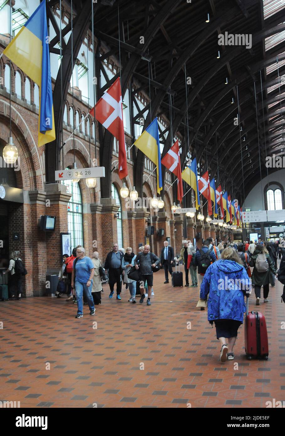 Stazione ferroviaria principale di copenahgen immagini e fotografie ...