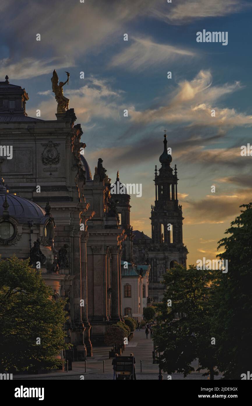 Chiesa del castello di dresda immagini e fotografie stock ad alta ...