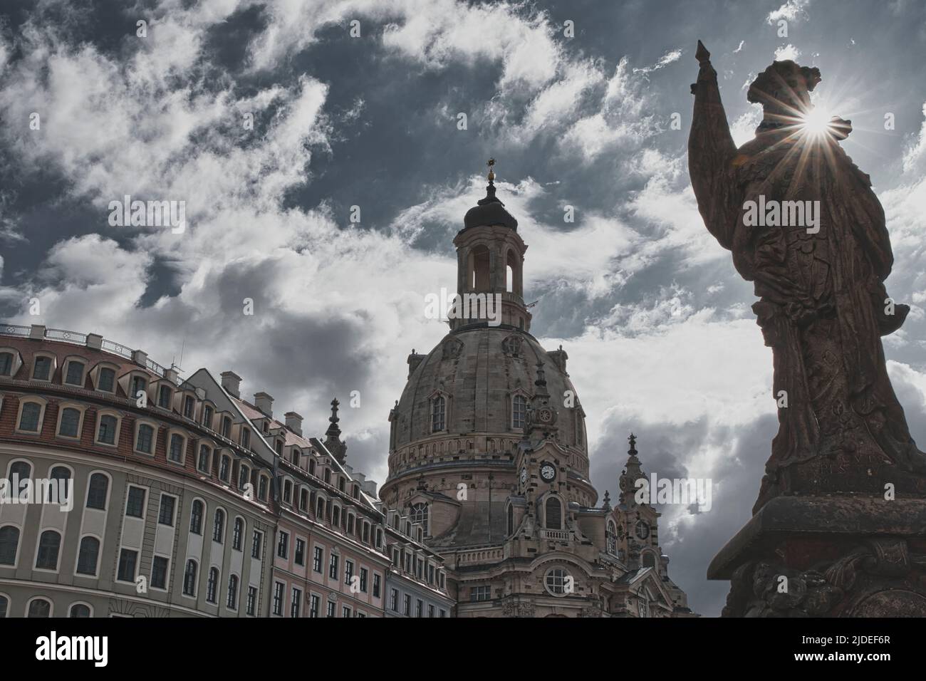 Chiesa delle donne di dresda immagini e fotografie stock ad alta ...