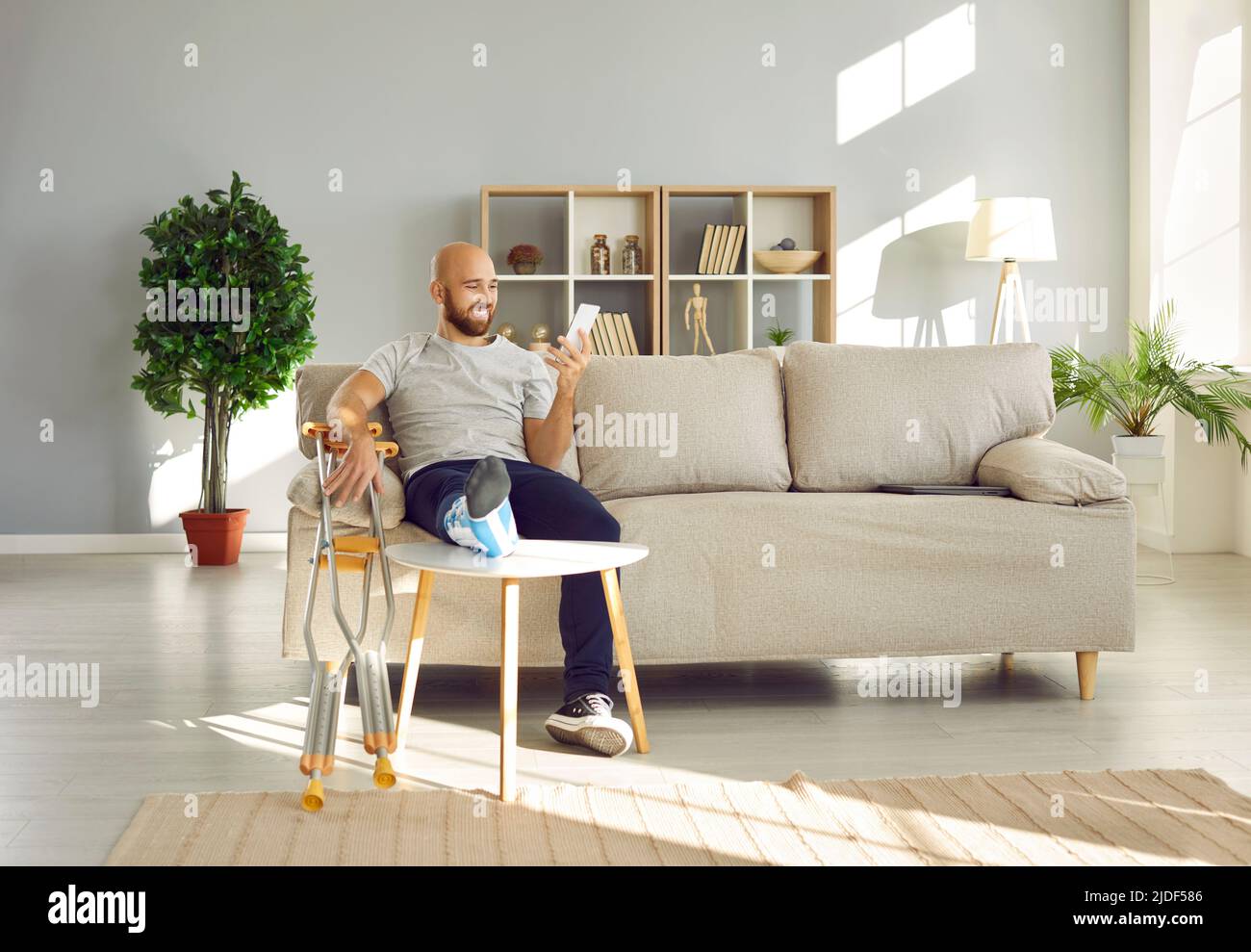 Infortunio alla gamba immagini e fotografie stock ad alta risoluzione ...