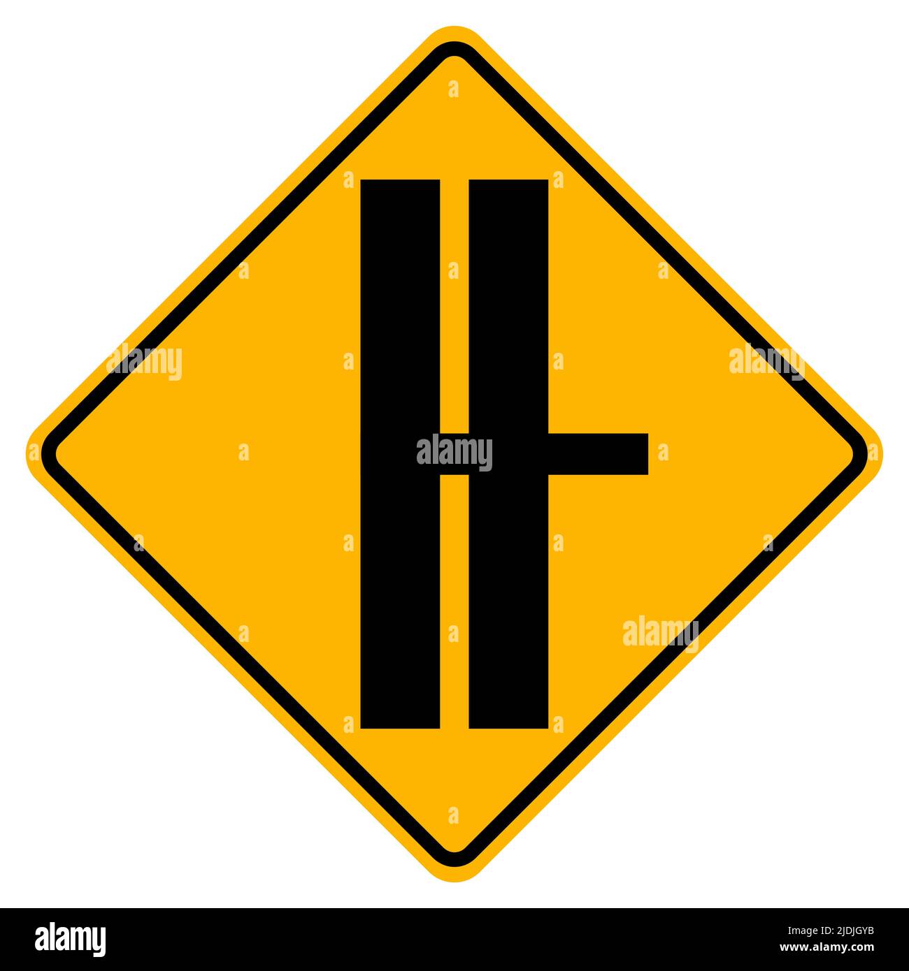 Segnali stradali incrociati Immagini Vettoriali Stock - Alamy