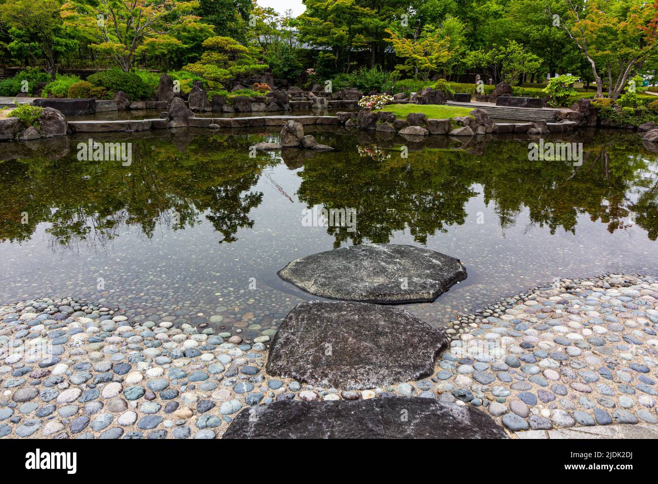 Il 21st Century Memorial Park Hayama no Mori è adiacente all'Hayama ...