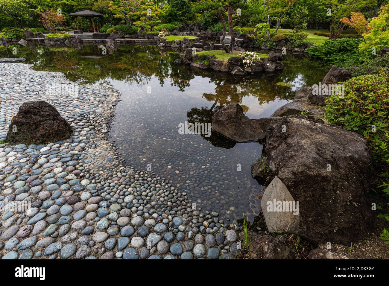 Il 21st Century Memorial Park Hayama no Mori è adiacente all'Hayama ...