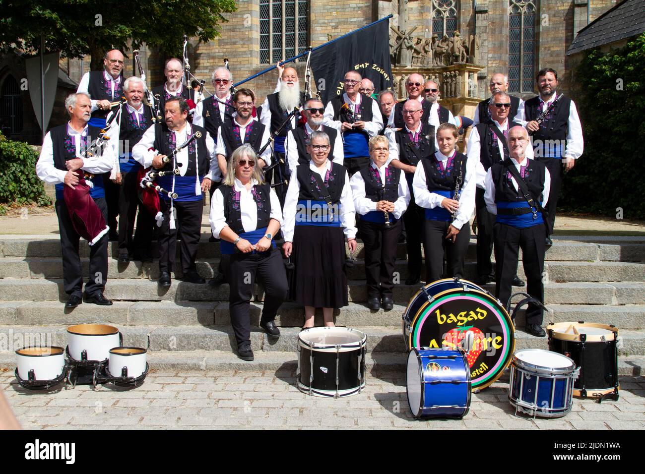 Traditional breton costume immagini e fotografie stock ad alta ...
