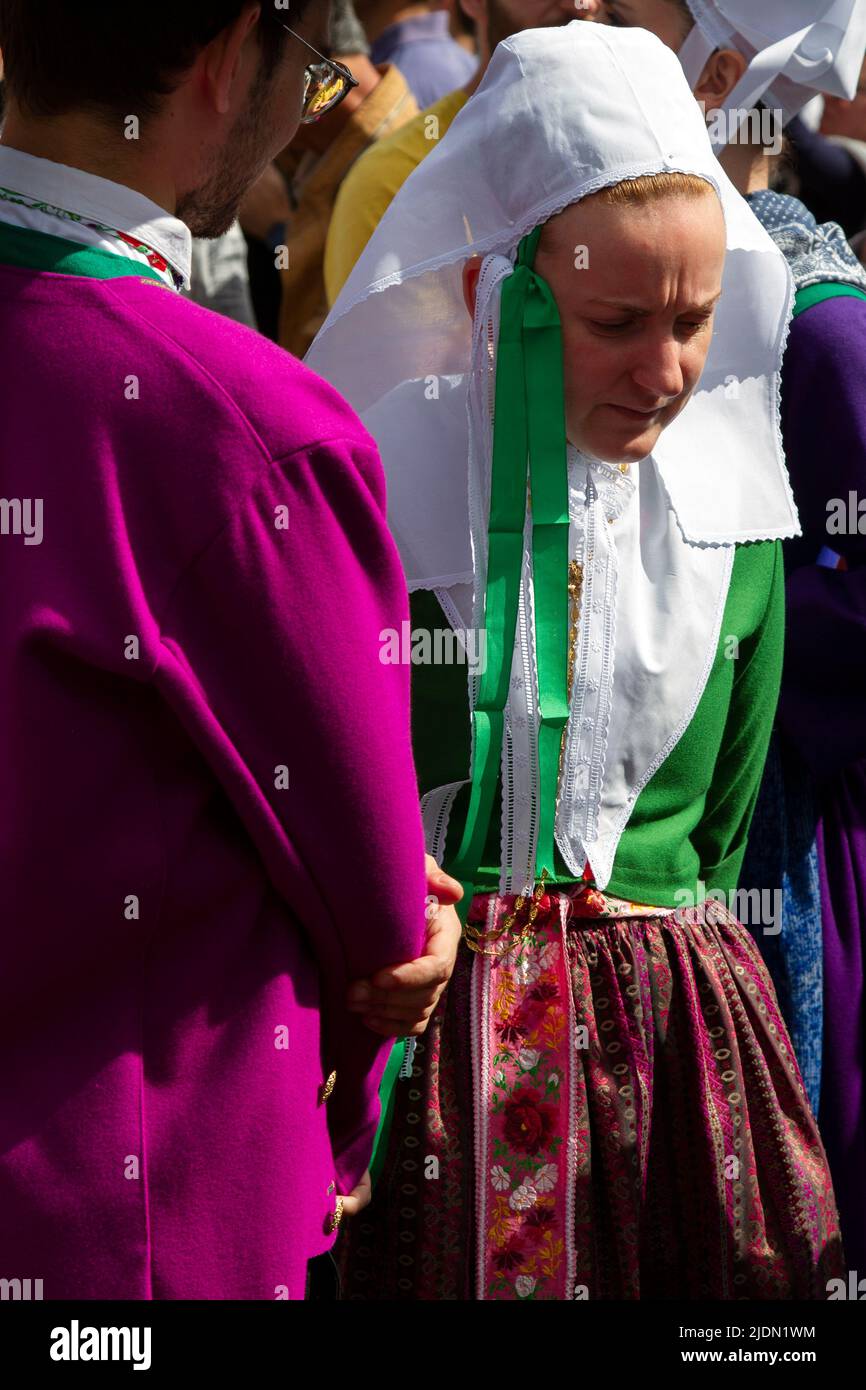 Traditional breton costume immagini e fotografie stock ad alta ...