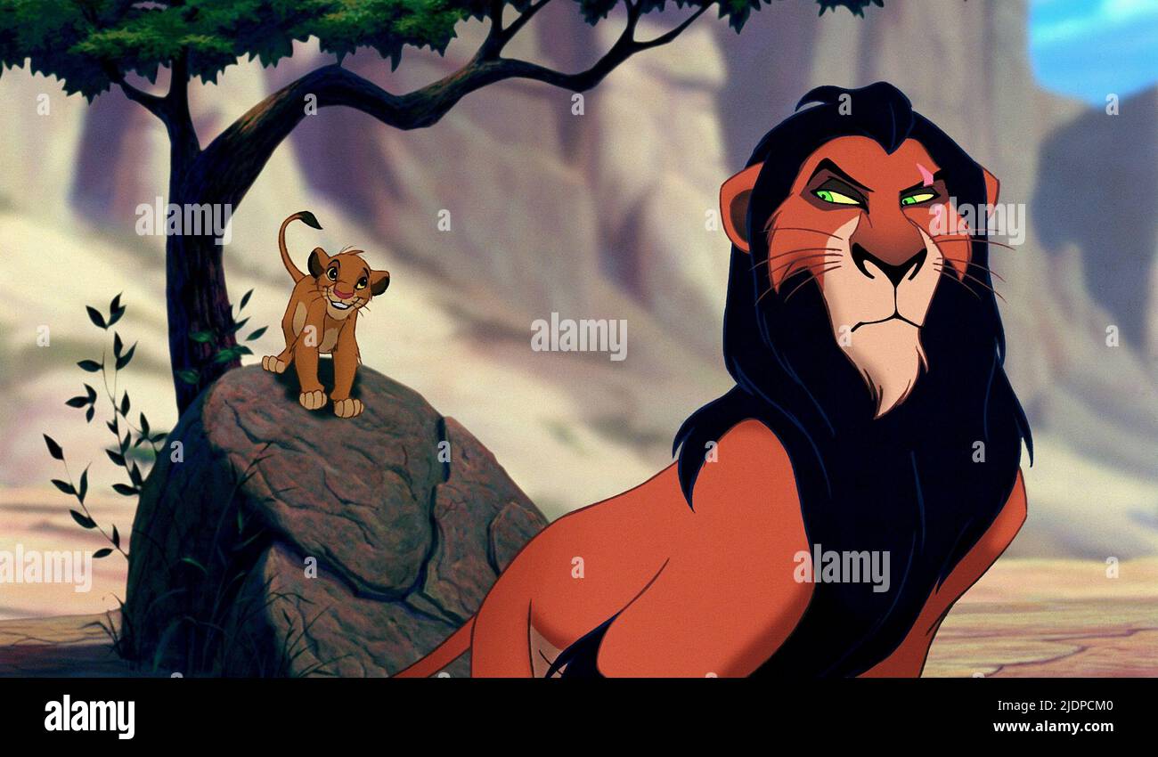 Simba il re leone immagini e fotografie stock ad alta risoluzione - Alamy