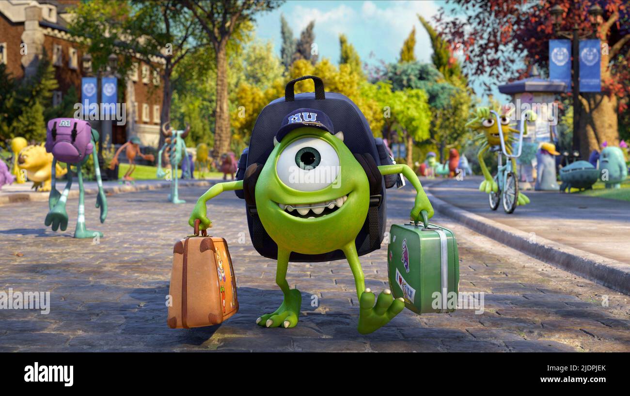 Mike wazowski immagini e fotografie stock ad alta risoluzione - Alamy