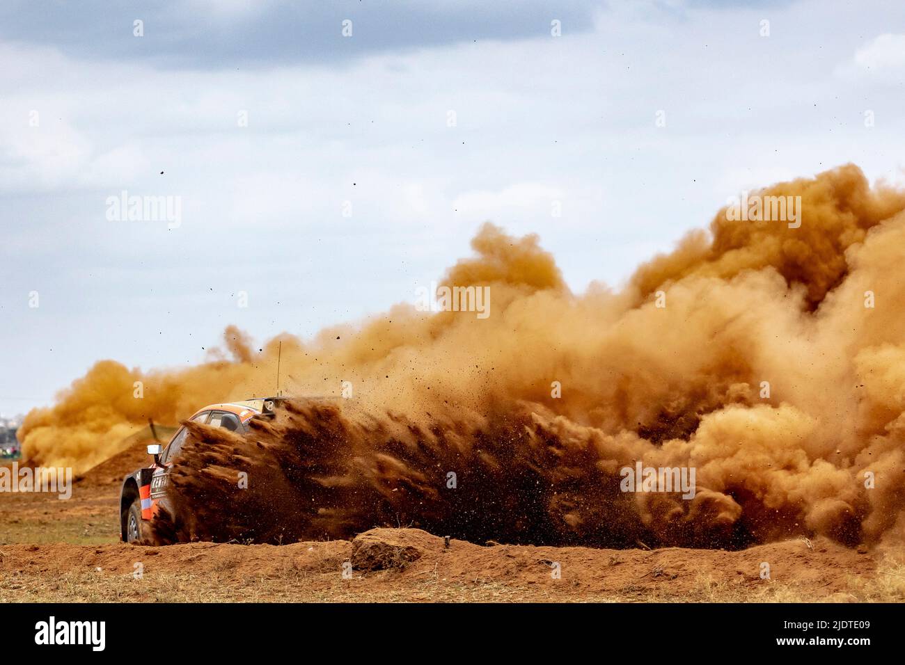 Nairobi, Kenya. 23rd giugno 2022. 08 TANAK Ott (est), JARVEOJA Martin ...