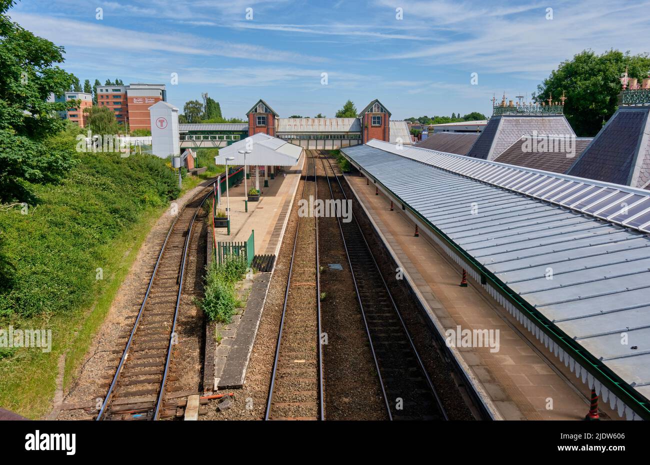 Stazione ferroviaria di wrexham immagini e fotografie stock ad alta ...