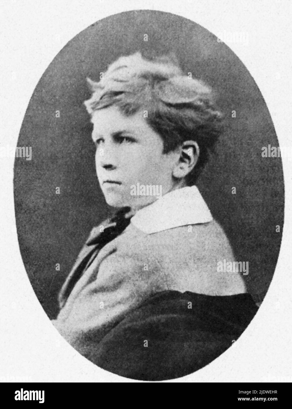 1864 ca. : Il celebre poeta Symbolista francese ARTHUR RIMBAUD ( 1854 ...