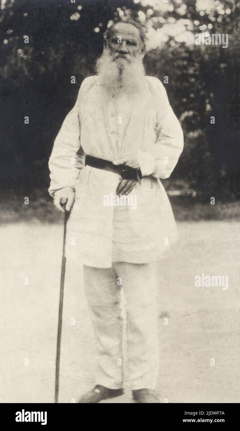 Lev tolstoj immagini e fotografie stock ad alta risoluzione - Alamy