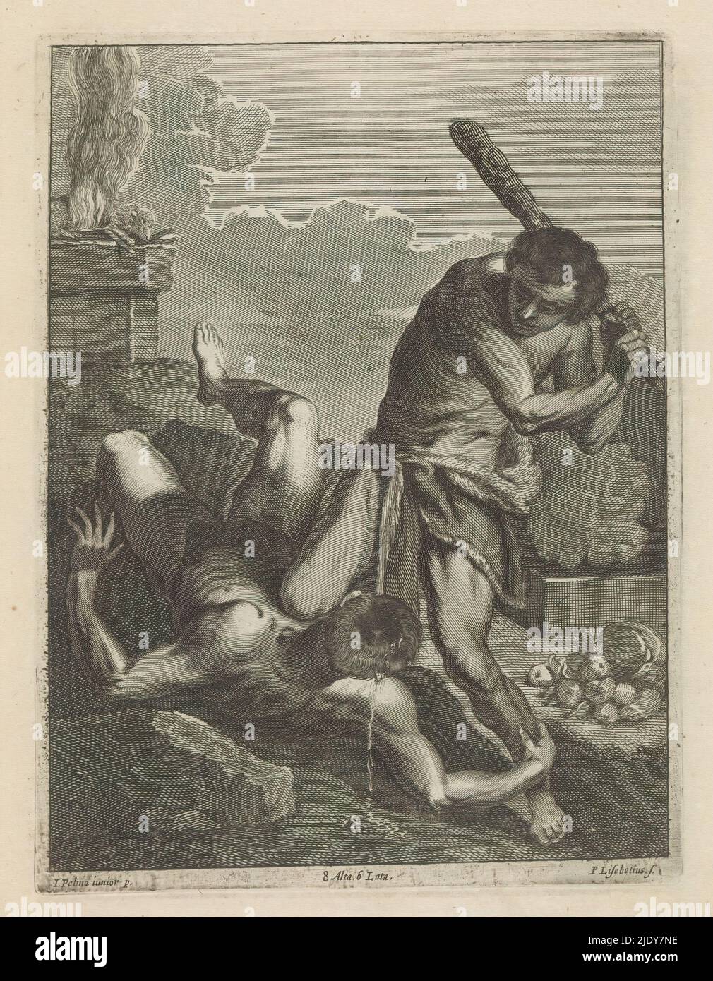 Cain and abel painting immagini e fotografie stock ad alta risoluzione ...
