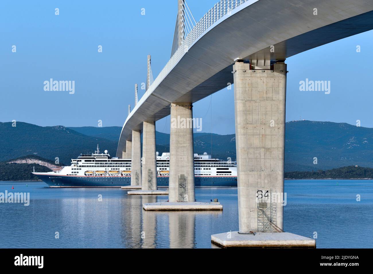 Ponte di peljesac croazia immagini e fotografie stock ad alta ...