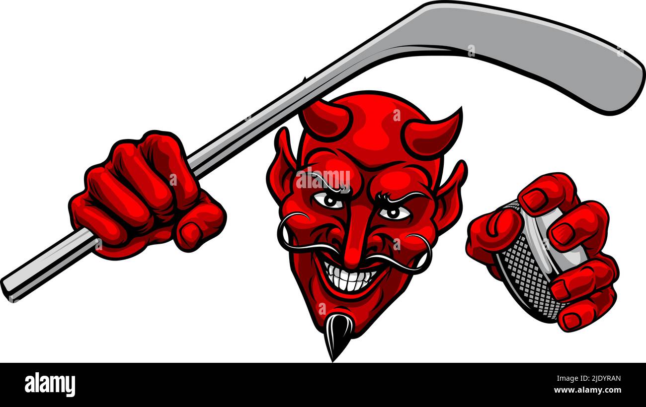 Demon ice Immagini Vettoriali Stock - Alamy