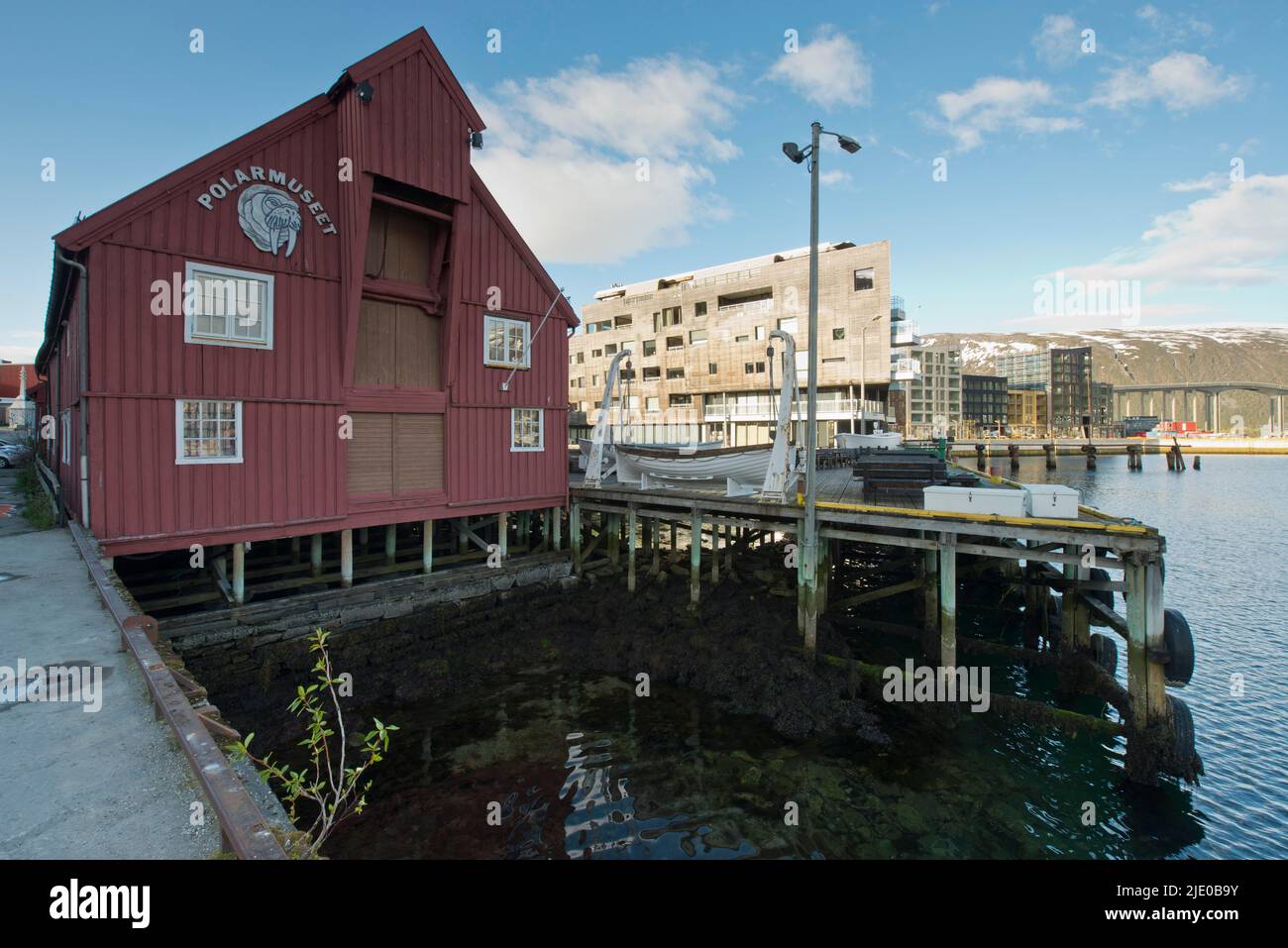 Tromso polar museum immagini e fotografie stock ad alta risoluzione - Alamy