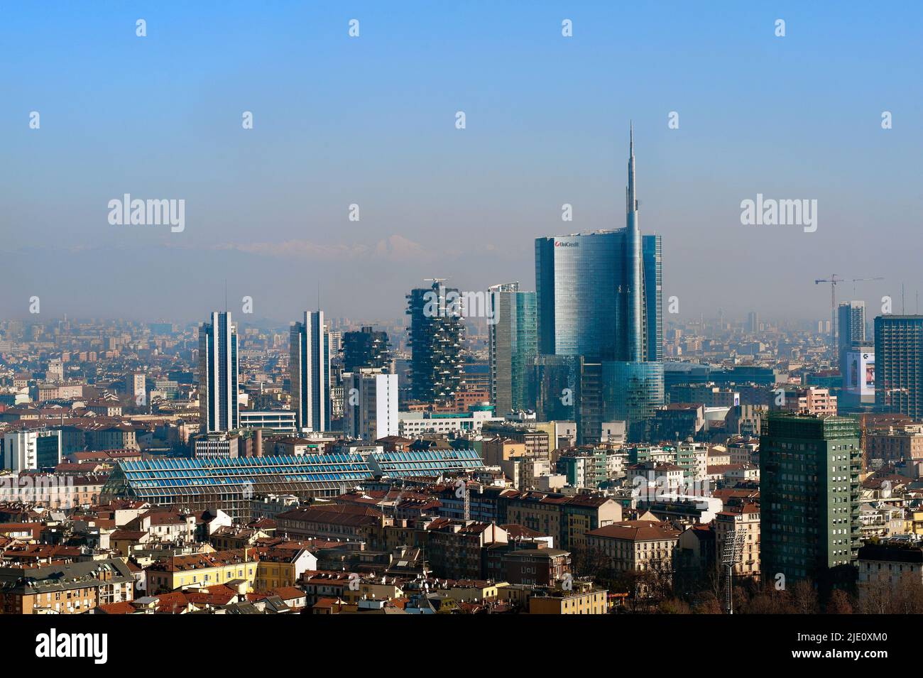 Visione d'insieme di milano immagini e fotografie stock ad alta ...
