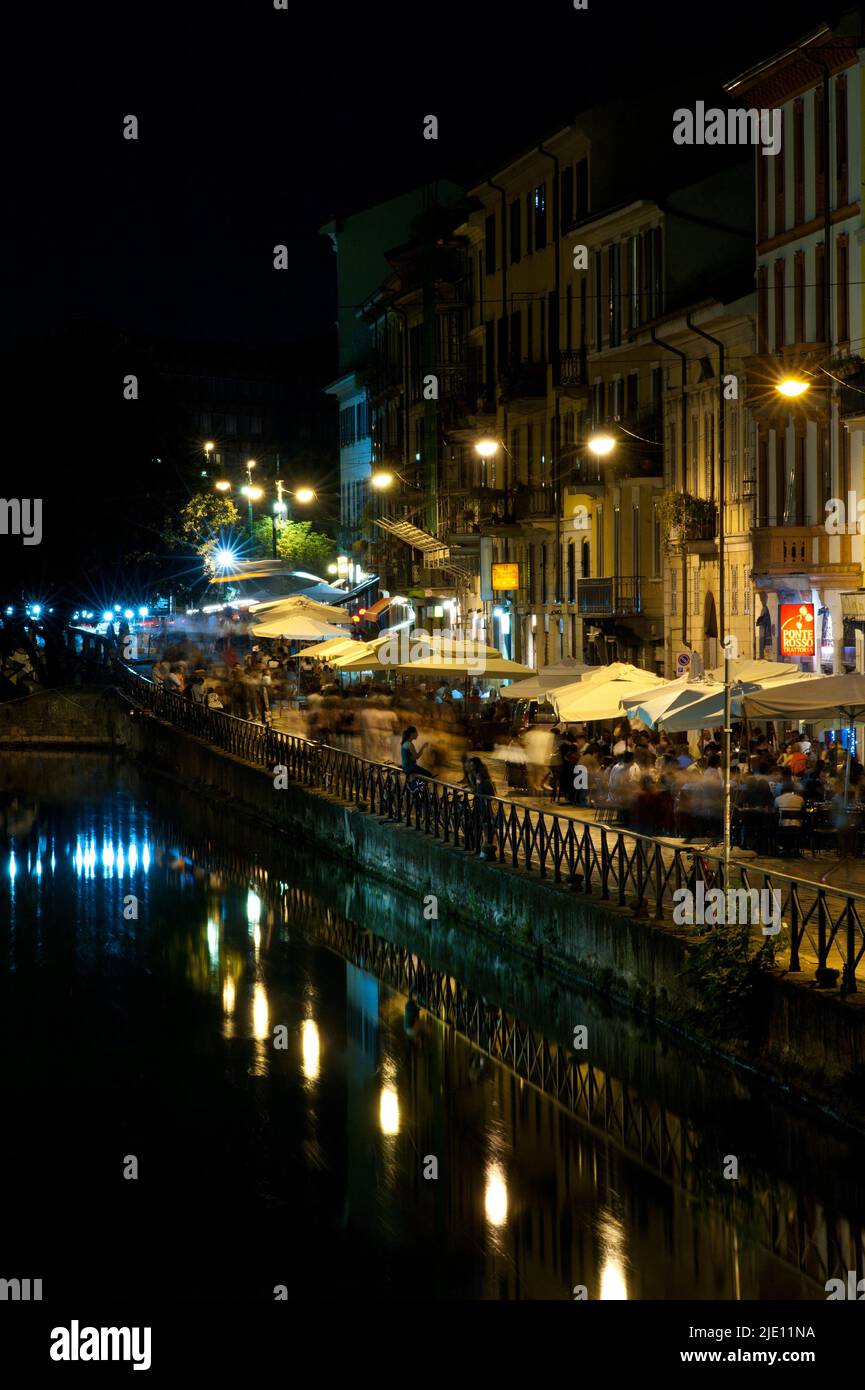 Navigli canali milano immagini e fotografie stock ad alta risoluzione ...