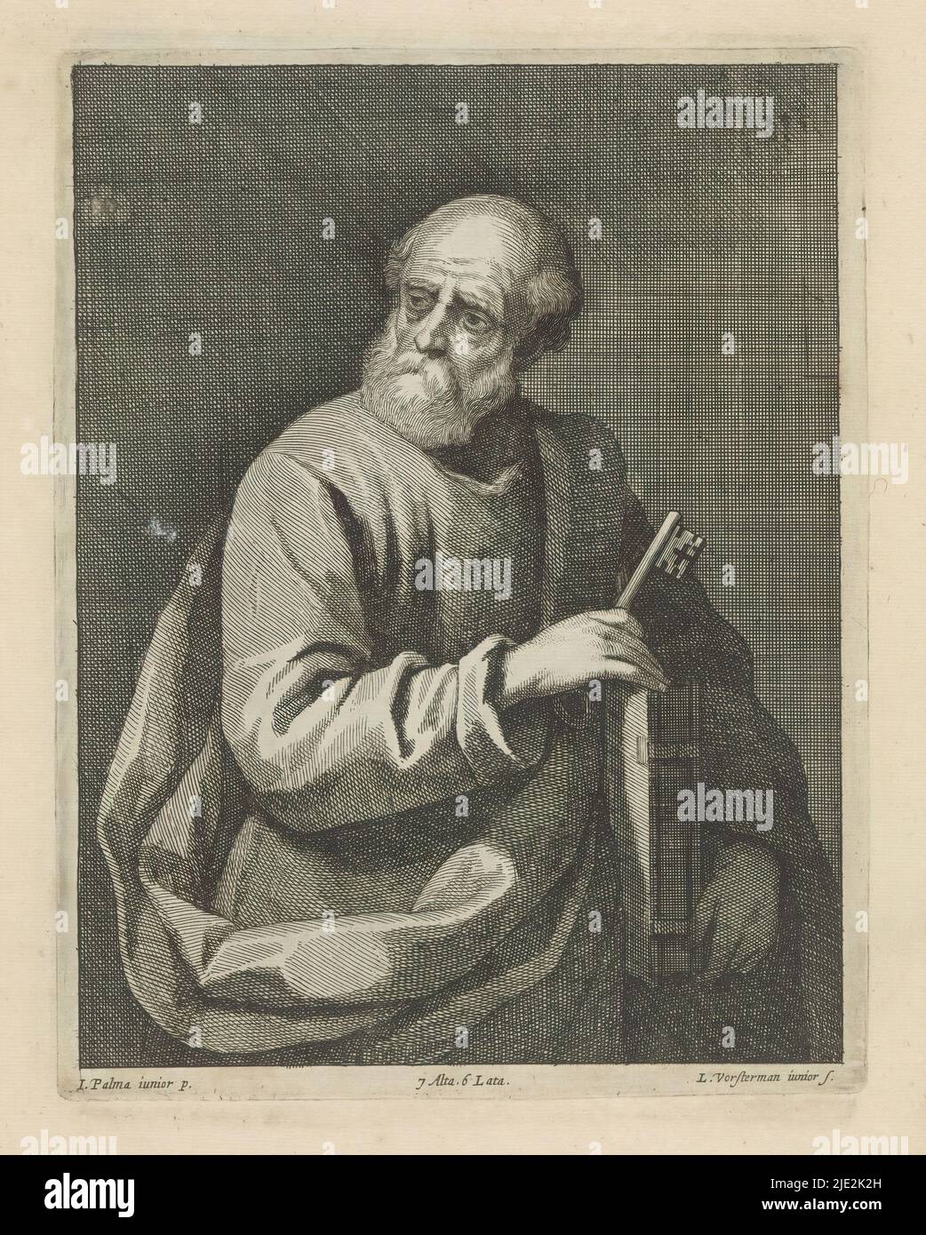Tiene l'apostolo pietro immagini e fotografie stock ad alta risoluzione ...