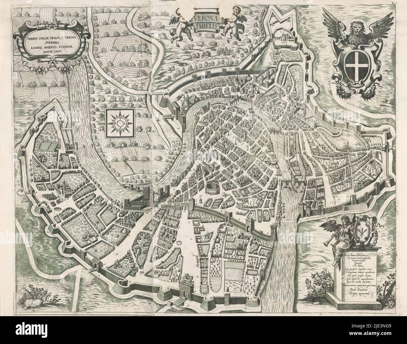 Mappa di verona immagini e fotografie stock ad alta risoluzione - Alamy