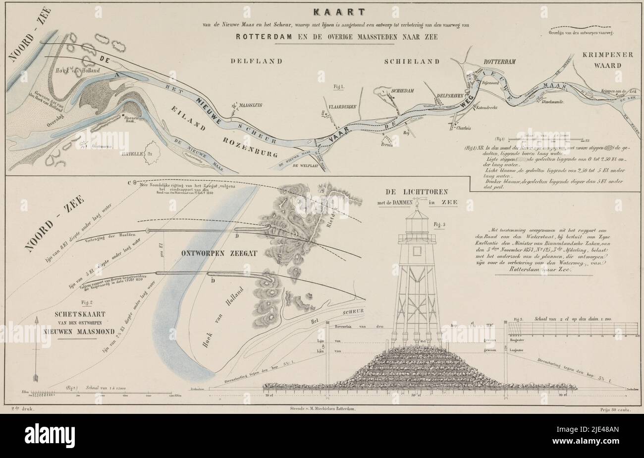 Mappa dei nuovi Maas e un progetto per il miglioramento della via d ...