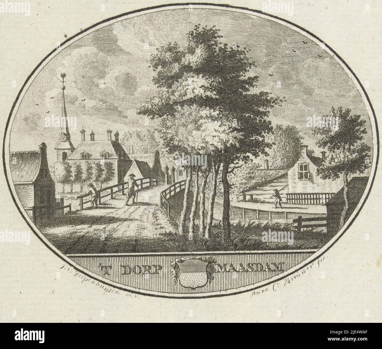 Villaggio maasdam t dorp maasdam immagini e fotografie stock ad alta ...