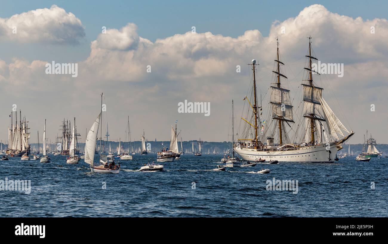 Kieler woche 2022 immagini e fotografie stock ad alta risoluzione - Alamy