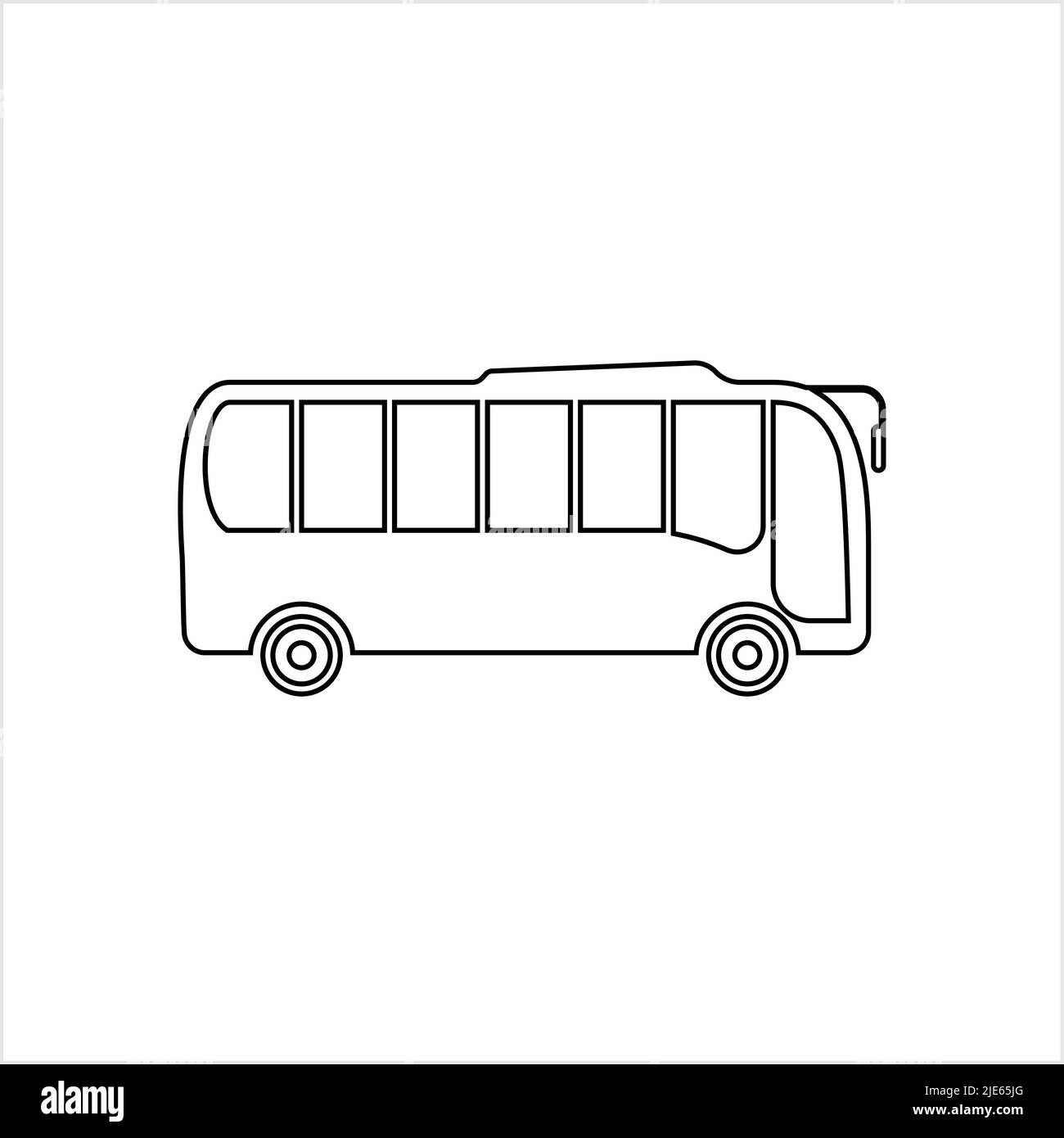 Cartello della stazione di autobus e pullman Immagini Vettoriali Stock ...