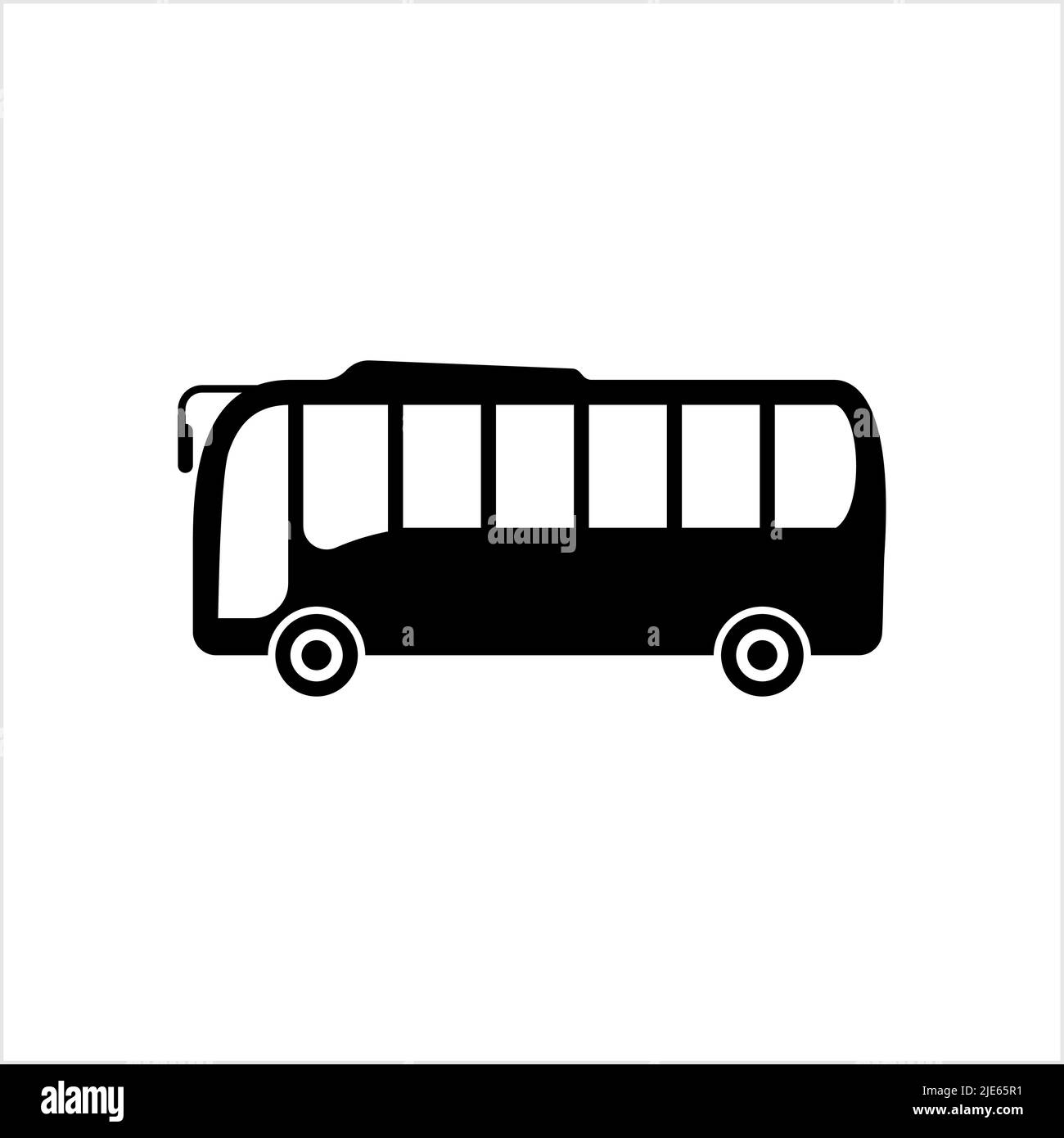 Cartello della stazione di autobus e pullman Immagini Vettoriali Stock ...