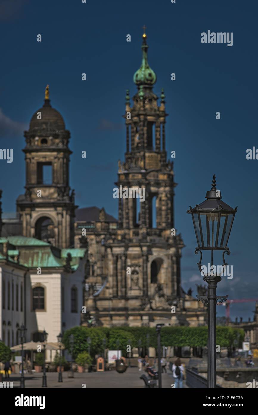 Chiesa del castello di dresda immagini e fotografie stock ad alta ...