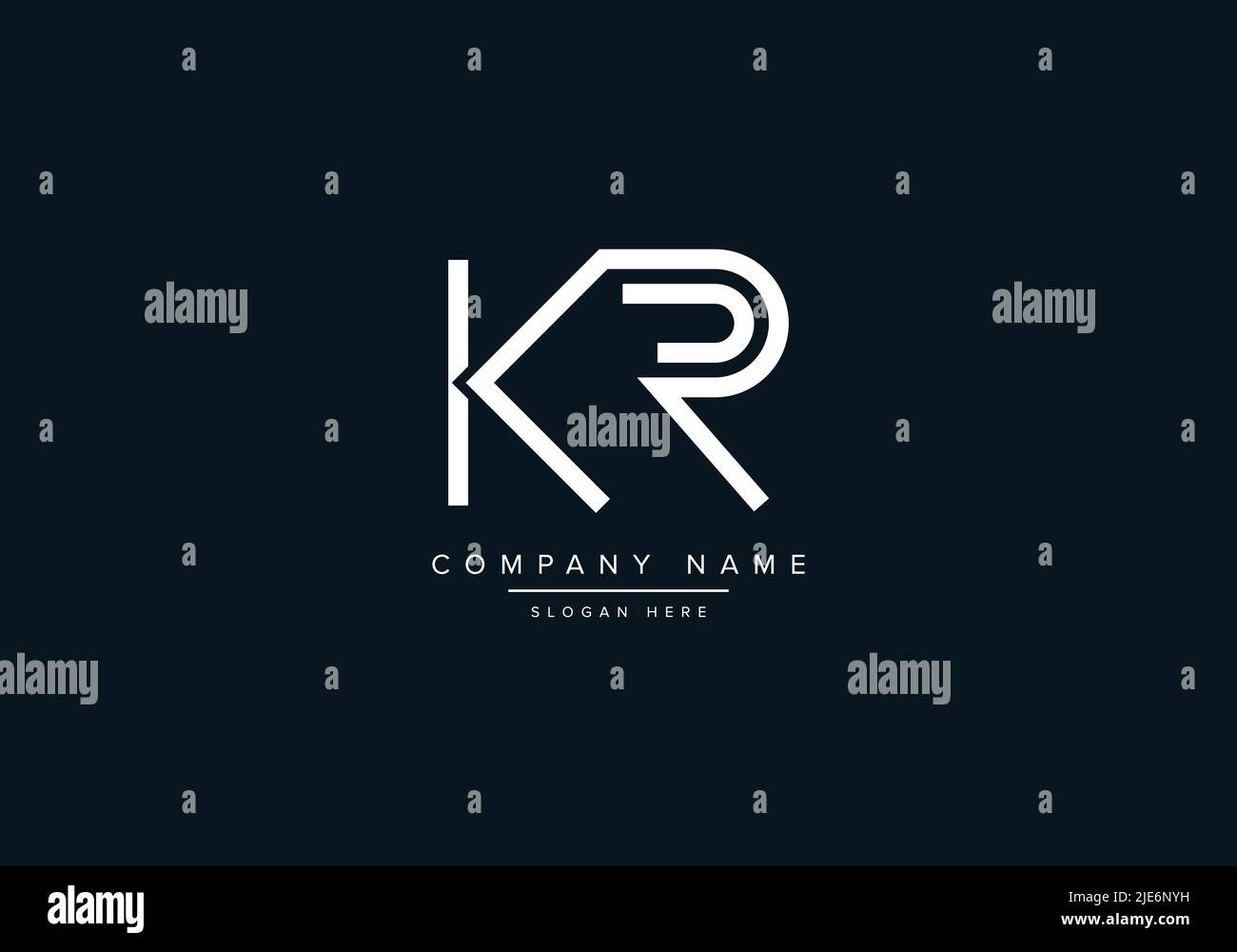 Logo kr Immagini Vettoriali Stock - Alamy