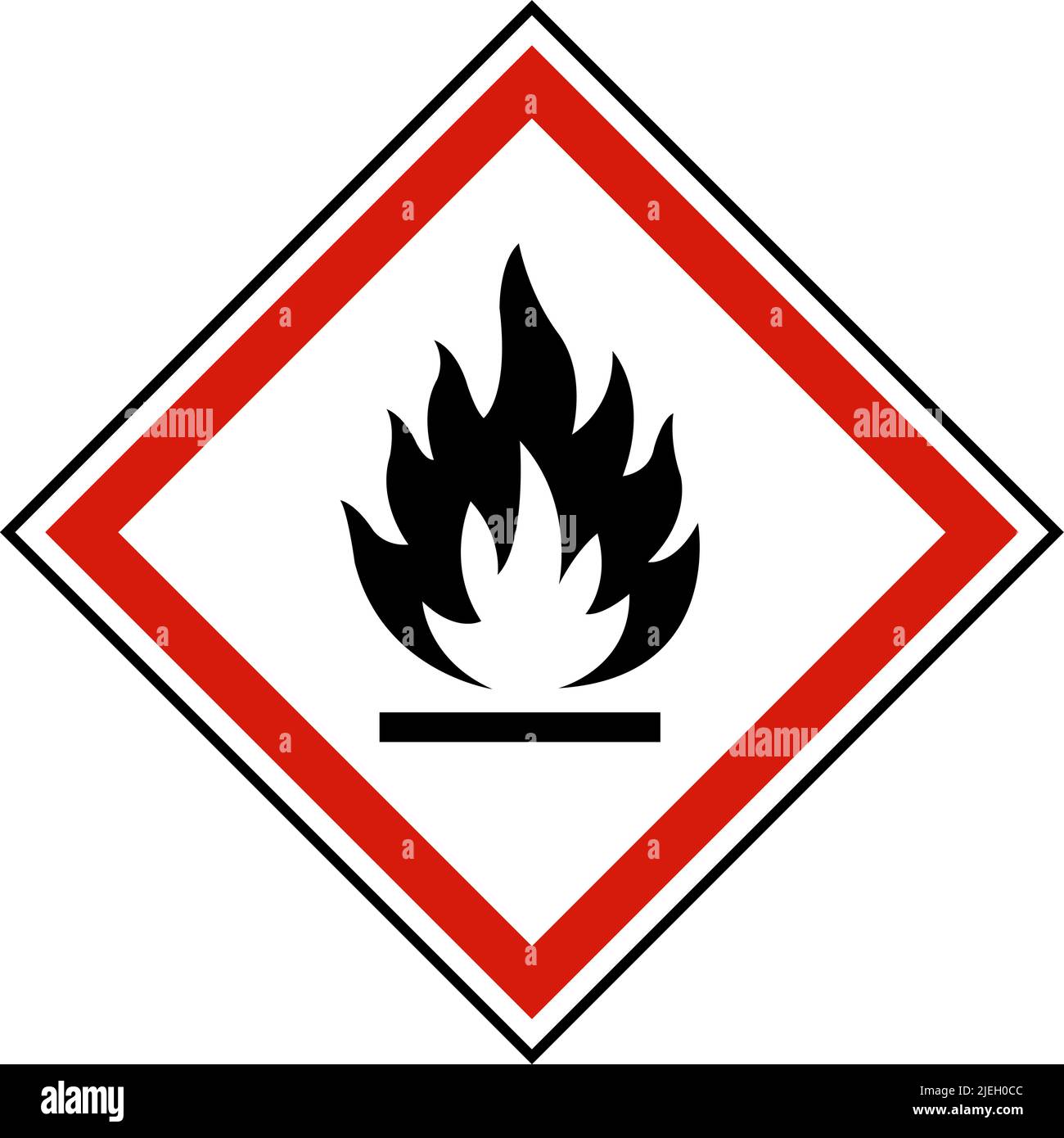 Simbolo infiammabile immagini e fotografie stock ad alta risoluzione ...