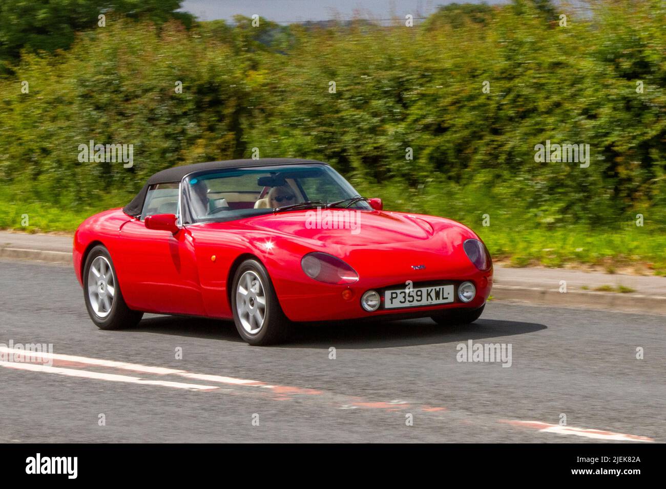 Tvr griffith 500 hc sport benzina immagini e fotografie stock ad alta ...