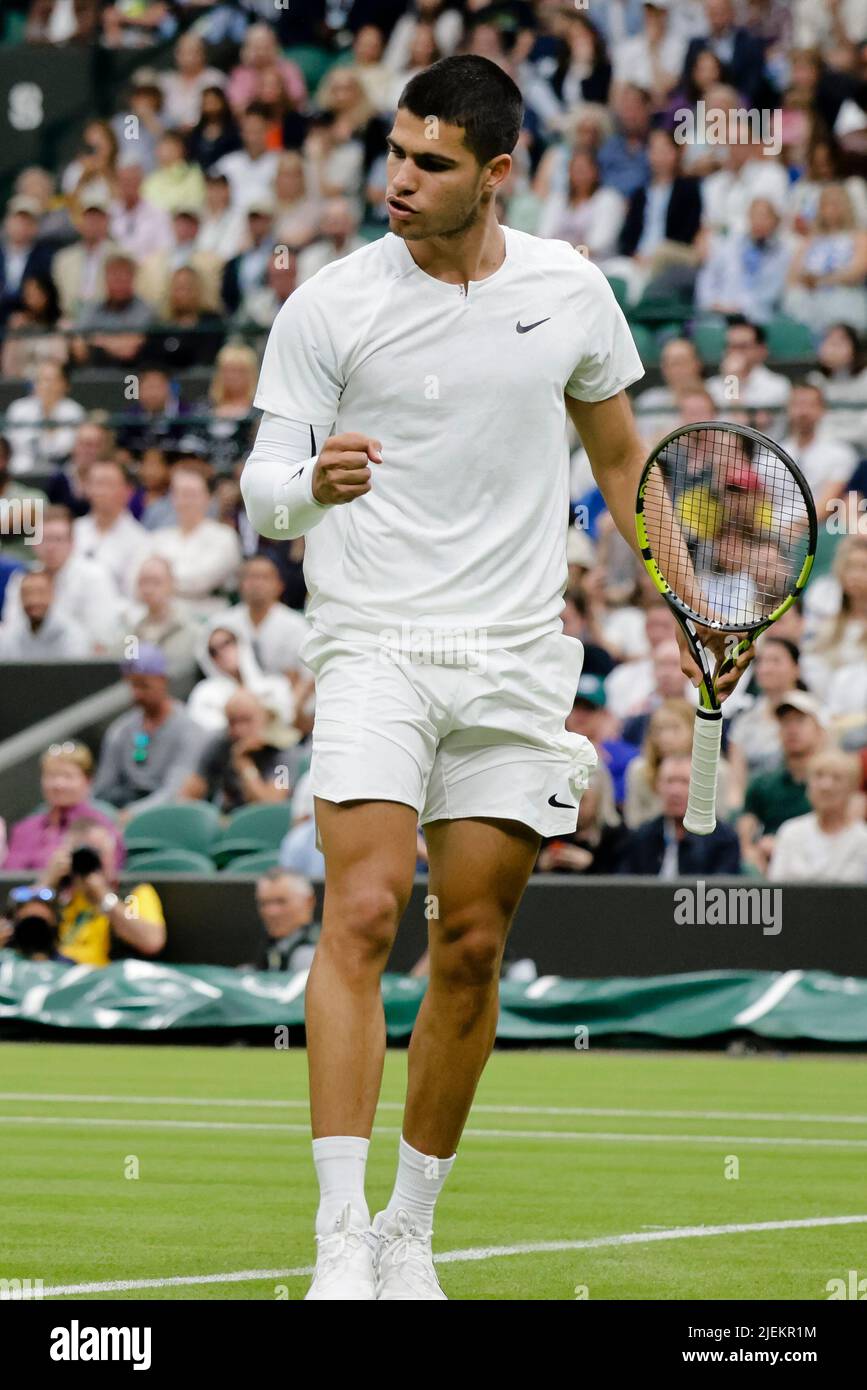 Carlos alcaraz wimbledon carlos alcaraz a wimbledon immagini e ...