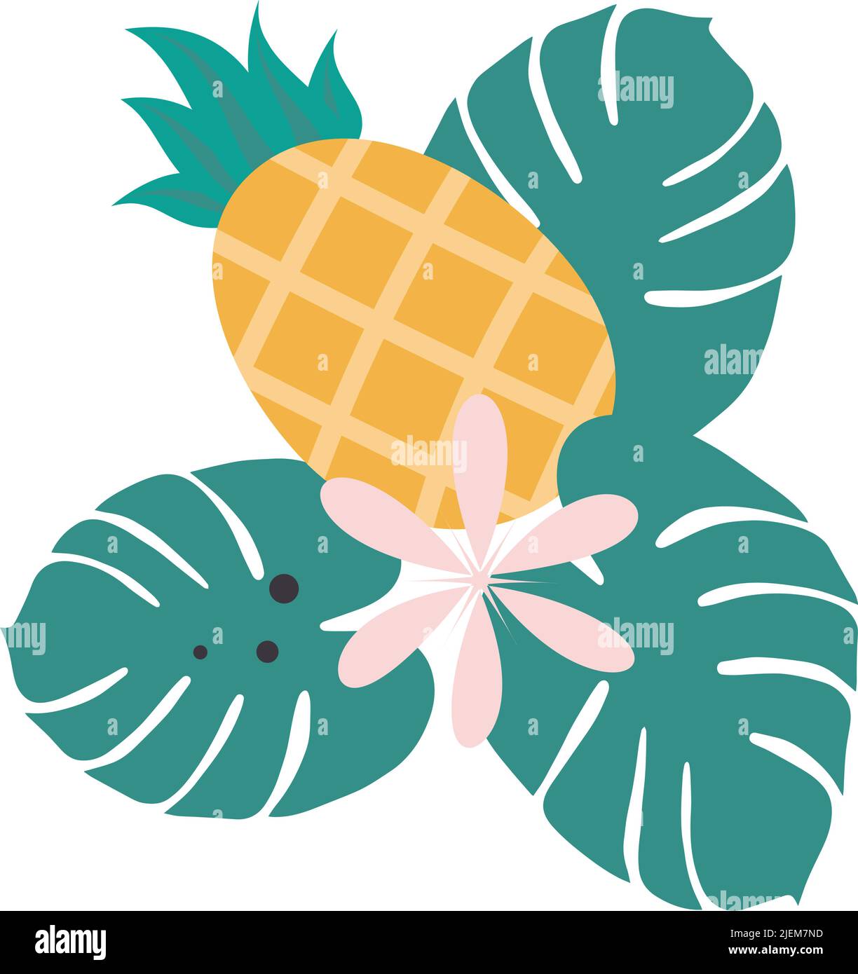 Disegno di ananas immagini e fotografie stock ad alta risoluzione - Alamy