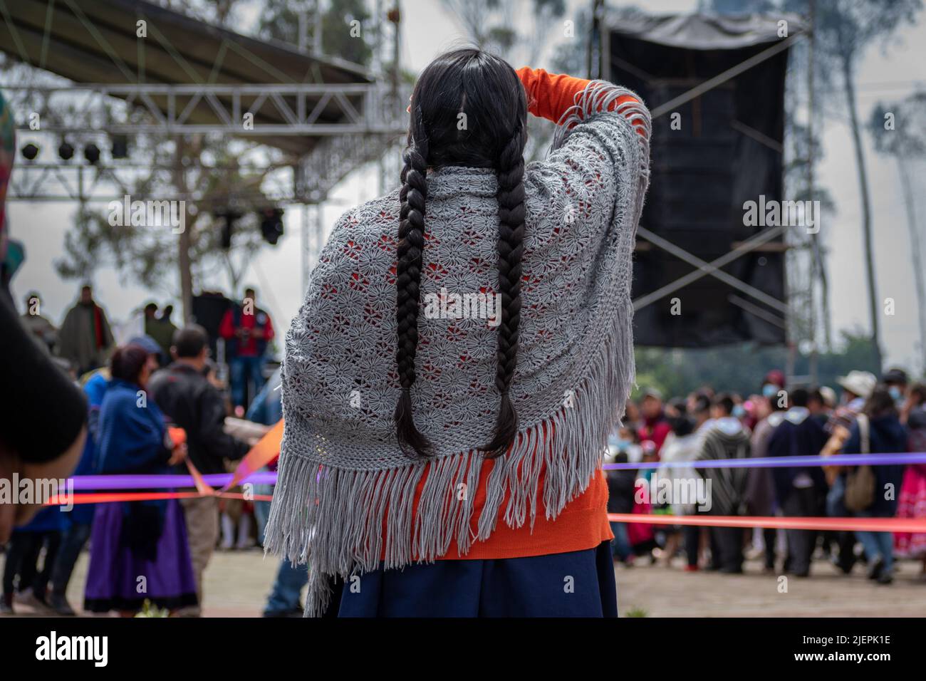 Cultura indigena immagini e fotografie stock ad alta risoluzione - Alamy